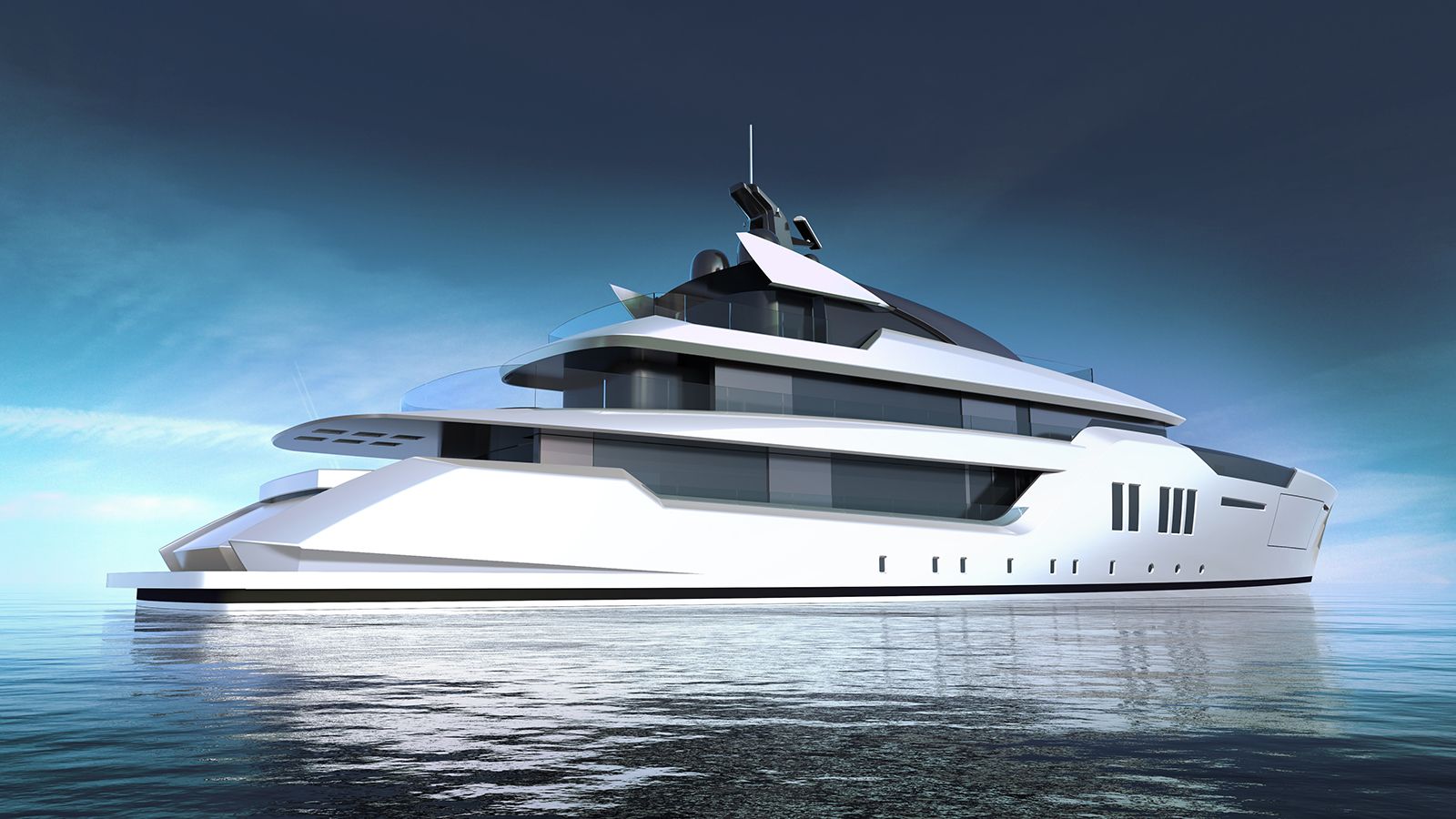 The freshest new superyacht concepts for 2018 and beyond